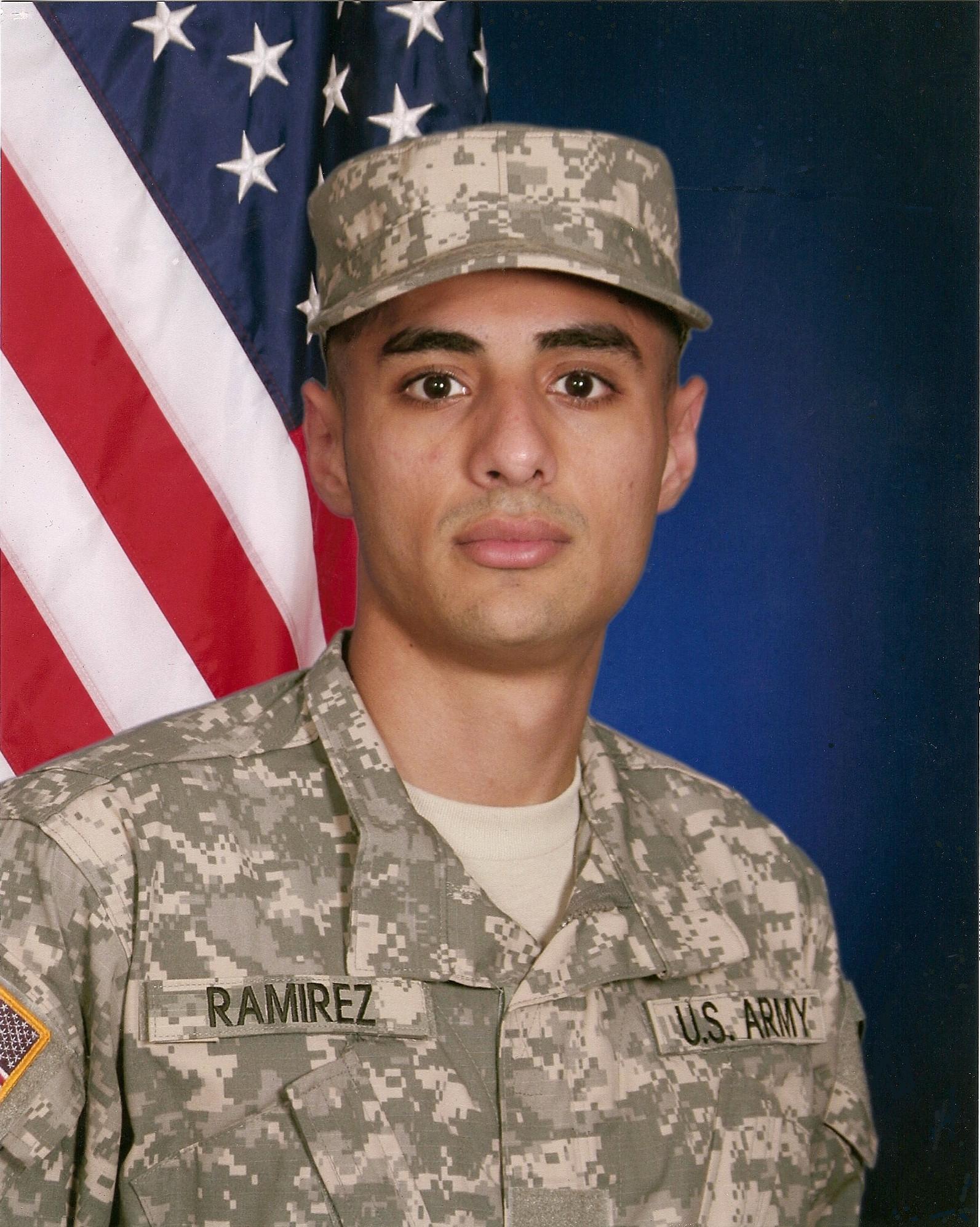 Joel A Ramirez - OurWarHeroes.org - Tribute sites by Q Madp