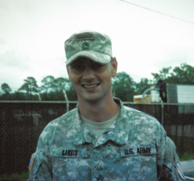 Arron D Garris- OurWarHeroes.org - Tribute sites by Q Madp