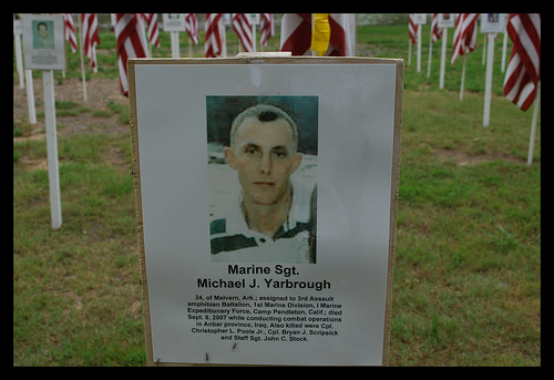 Michael J Yarbrough - OurWarHeroes.org - Tribute sites by Q Madp