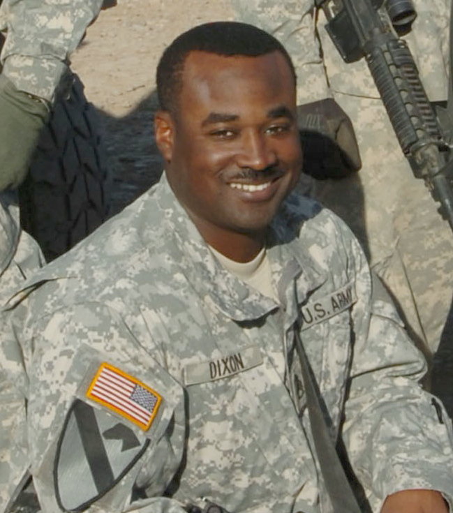 Donnie D Dixon - OurWarHeroes.org - Tribute sites by Q Madp