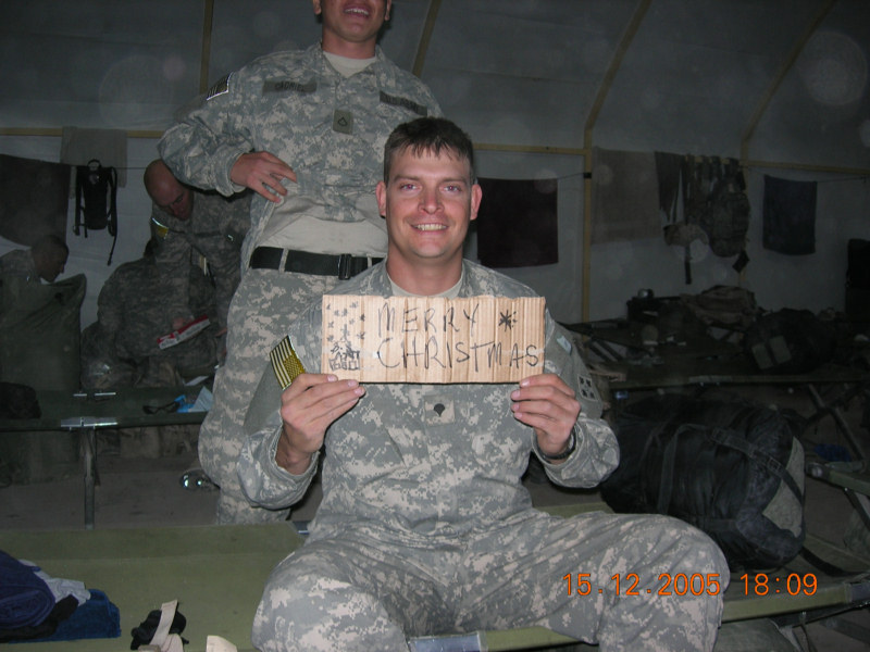 Eric D King - OurWarHeroes.org - Tribute sites by Q Madp