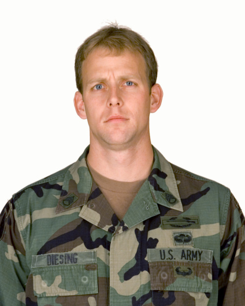 Trevor J Diesing - OurWarHeroes.org - Tribute sites by Q Madp