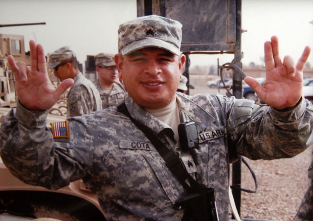 Victor M Cota- OurWarHeroes.org - Tribute sites by Q Madp